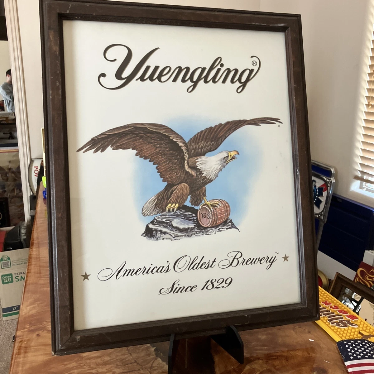 Yuengling Eagle