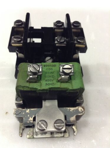 CR260L20DA GENERAL ELECTRIC 3 POLE 20 AMP 277 VOLT CONTACTOR | eBay