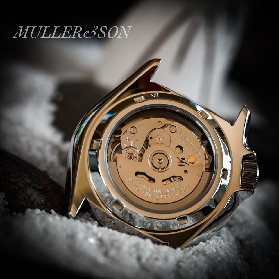 Display Case Back for Seiko SKX SNZF SNZH Turtle SRP Samurai 6309 ~ US ...