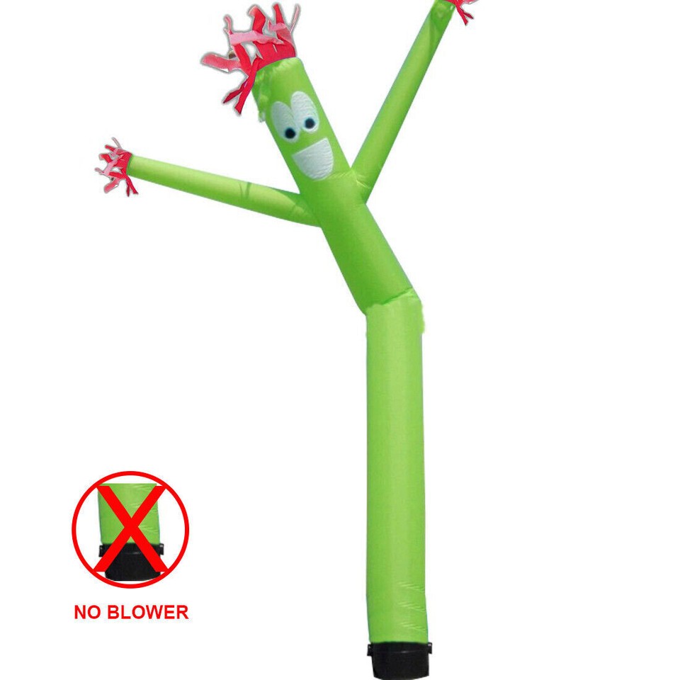 20FT/6M 10FT/3M Inflatable Advertising Air Wind Tube Puppet Sky Wavy ...