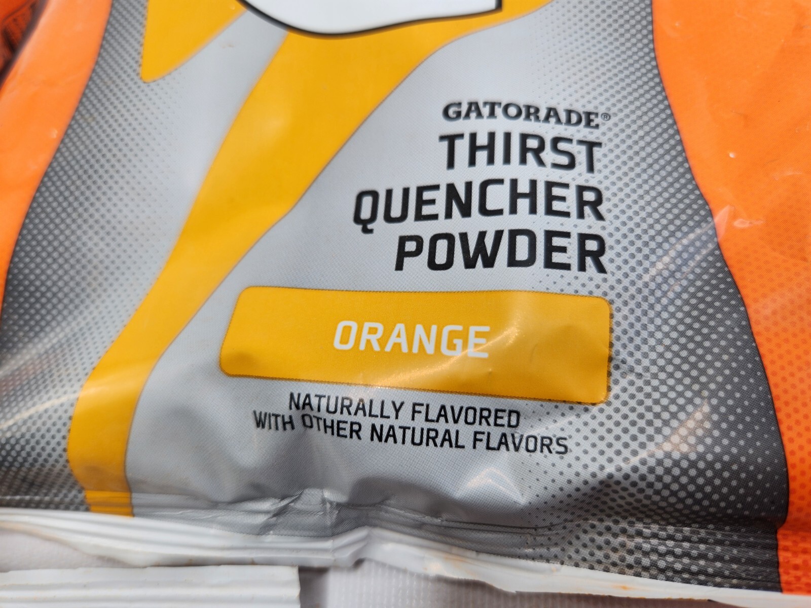 (3) Gatorade Powder Bag's Orange 21oz Each 3lb15oz total Each bag makes ...