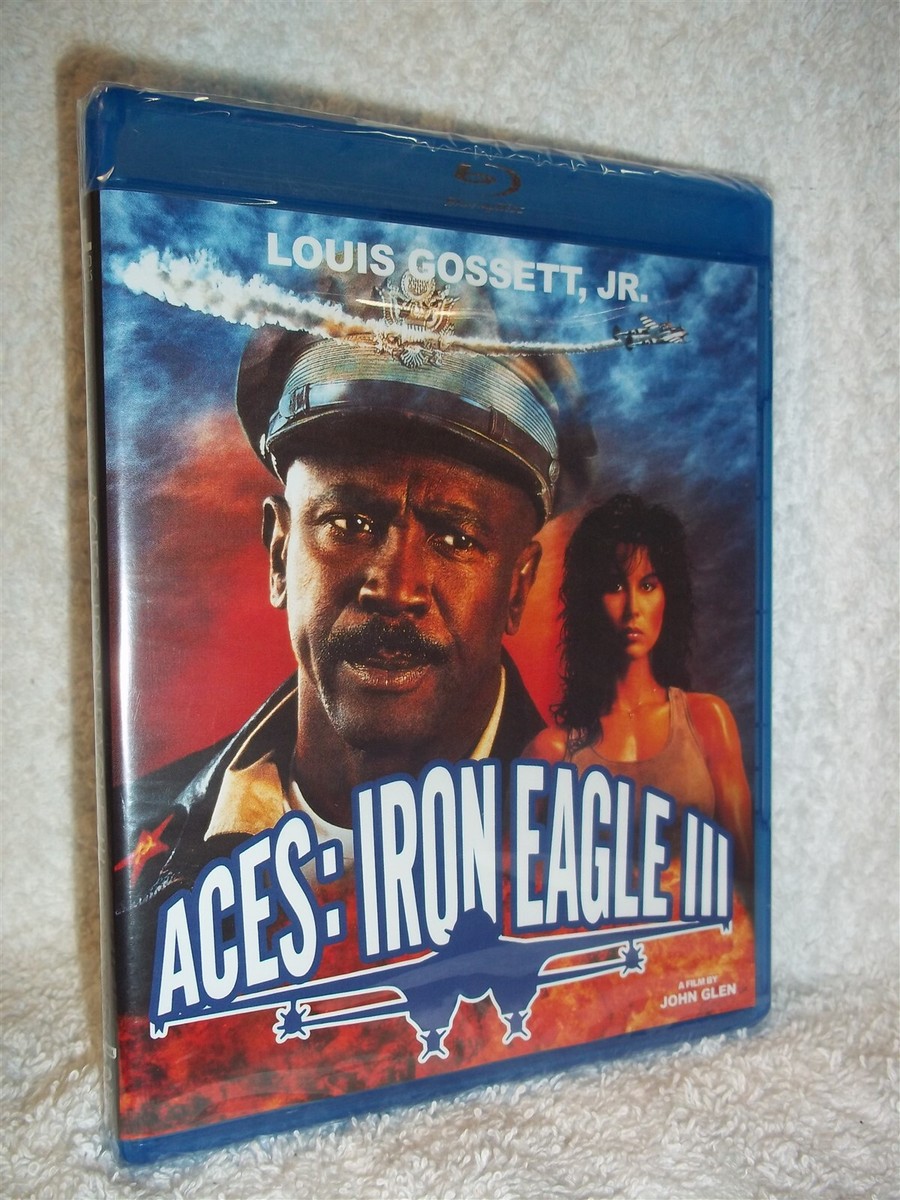 Rachel Mclish Iron Eagle 3