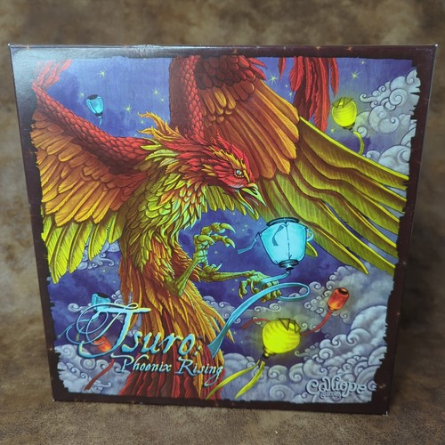 Tsuro: Phoenix Rising Board Game Calliope Games - Kickstarter Version ...