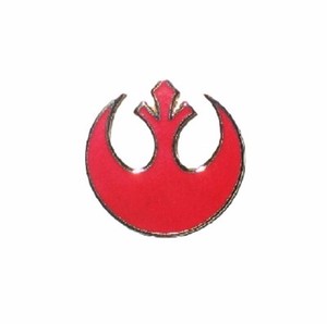 Star Wars Red Rebel Alliance Metal Enamel Costume Pin | eBay