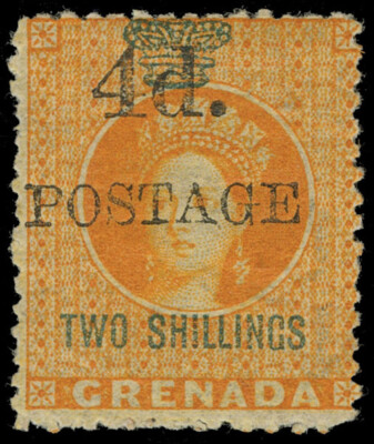 Grenada Scott 33 Gibbons 41a Mint Stamp | eBay