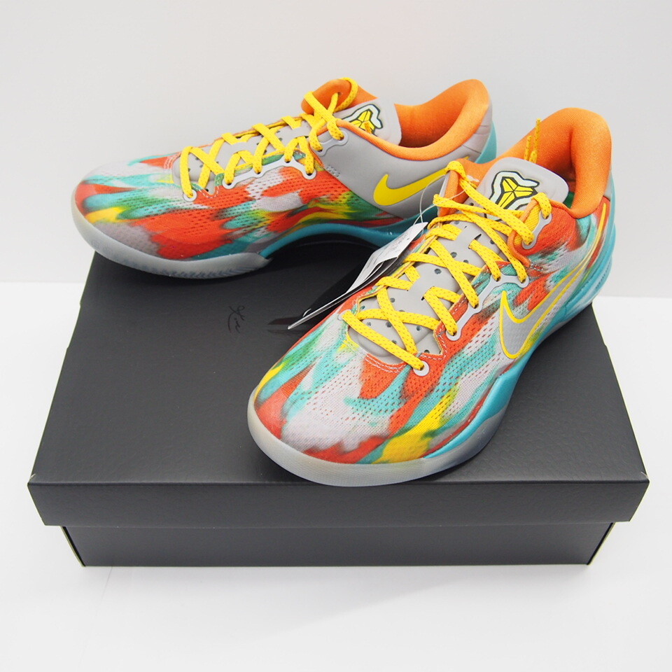 Nike Kobe 8 Protro Venice Beach Stadium Grey Metallic… - Gem