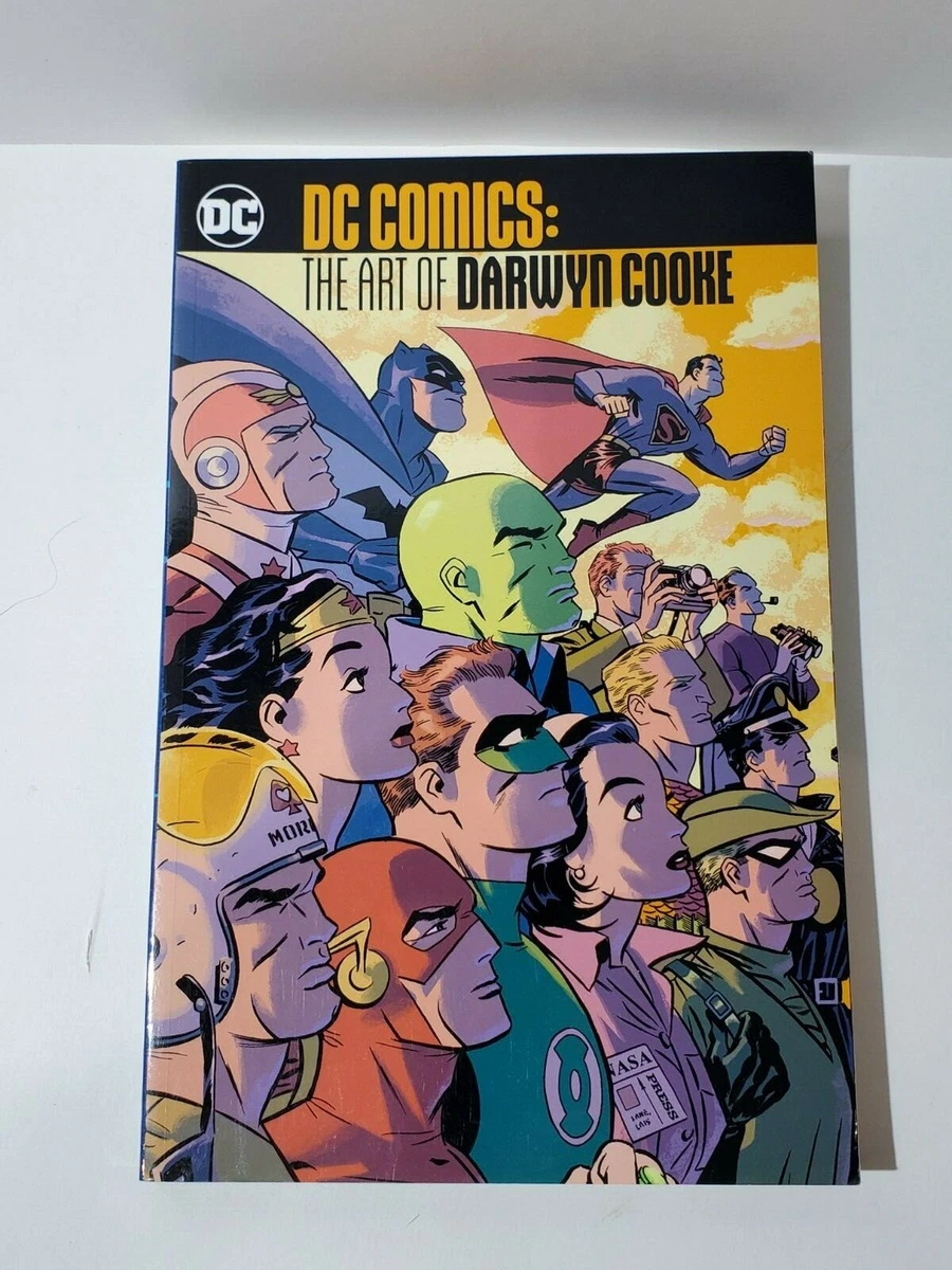Darwyn Cooke Comic Book Art