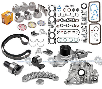 93-95 TOYOTA PICKUP 4RUNNER 3.0L SOHC 3VZE MASTER OVERHAUL ENGINE ...