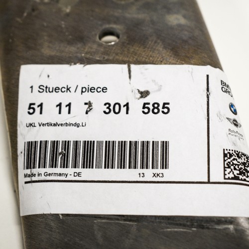NEW BMW 2 F45 FRONT BUMPER LEFT VERTICAL STRUT 51117301585 7301585 2015 ...