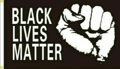 Black Lives Matter Large Flag 3x5 Feet Banner Protest Support BLM ...