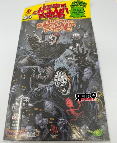 Insane Clown Posse - The Pendulum 11 Comic Book SEALED CD ICP Zug ...