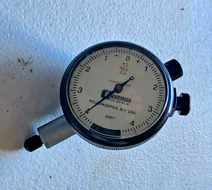 Standard Gage Co. D1-23141-A Dial Indicator Gage 0.0001" Grad. | eBay