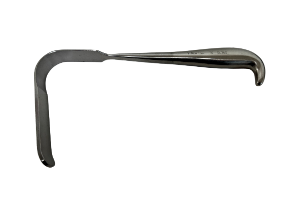 V. Mueller GL360 Glenner Retractor, 5-1/4 x 1" Blade | eBay