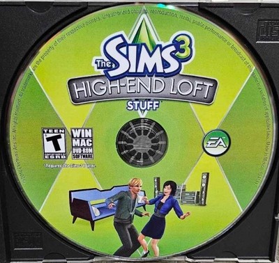 Sims 3: High-End Loft Stuff (Windows/Mac, 2010) Disc Only 14633194159| eBay