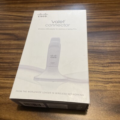 Cisco Valet Connector AM10 Wireless USB Adapter - Open box | eBay