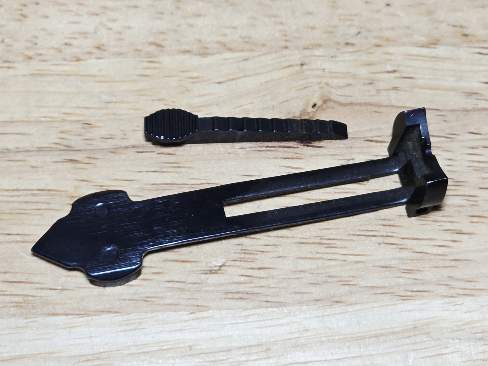 Marlin 39A 39M 308 336 880 1894 1895 Folding Rear Sight with Elevator ...