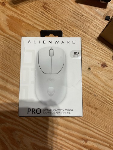 Alienware Pro Wireless Gaming Mouse - Lunar Light 884116464945| eBay
