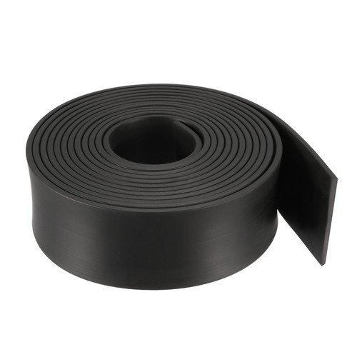 Solid Rectangle Rubber Seal Strip 40mm Wide 3mm Thick, 3 Meters Long ...