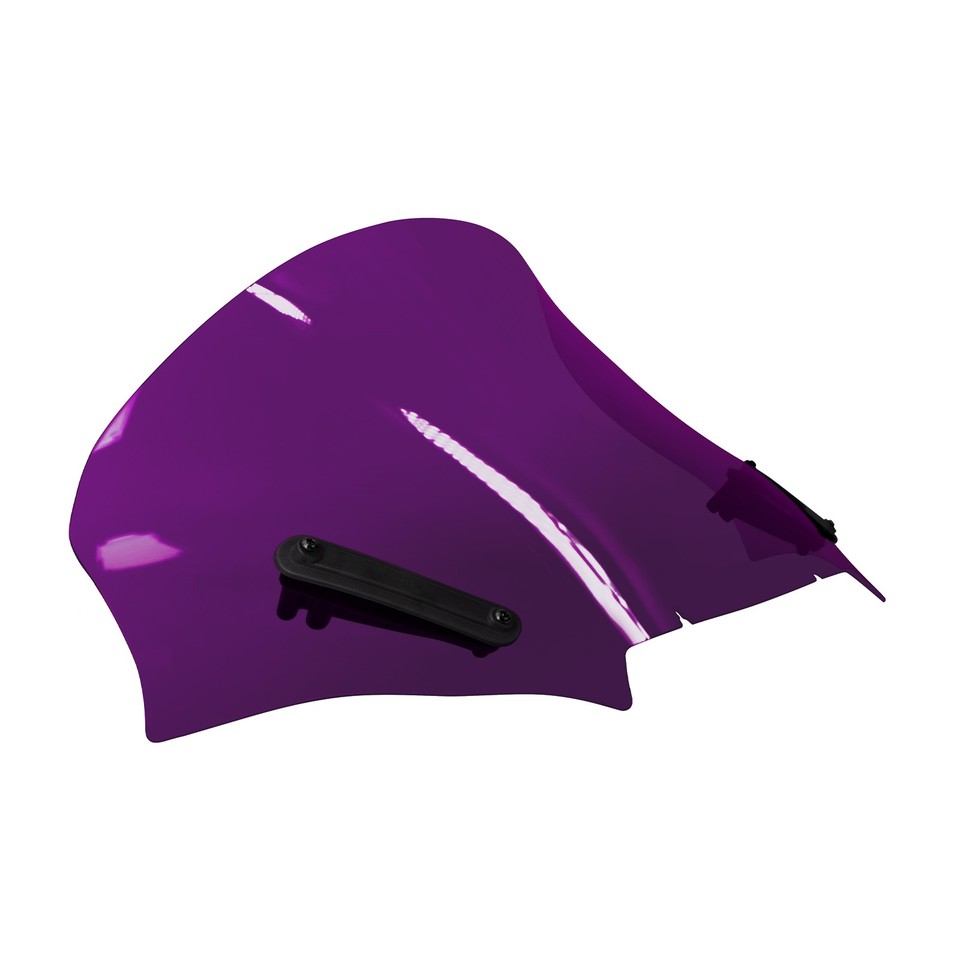 Wave Windscreen Purple 13" Windshield Fits For Harley Road Glide FLTRX ...