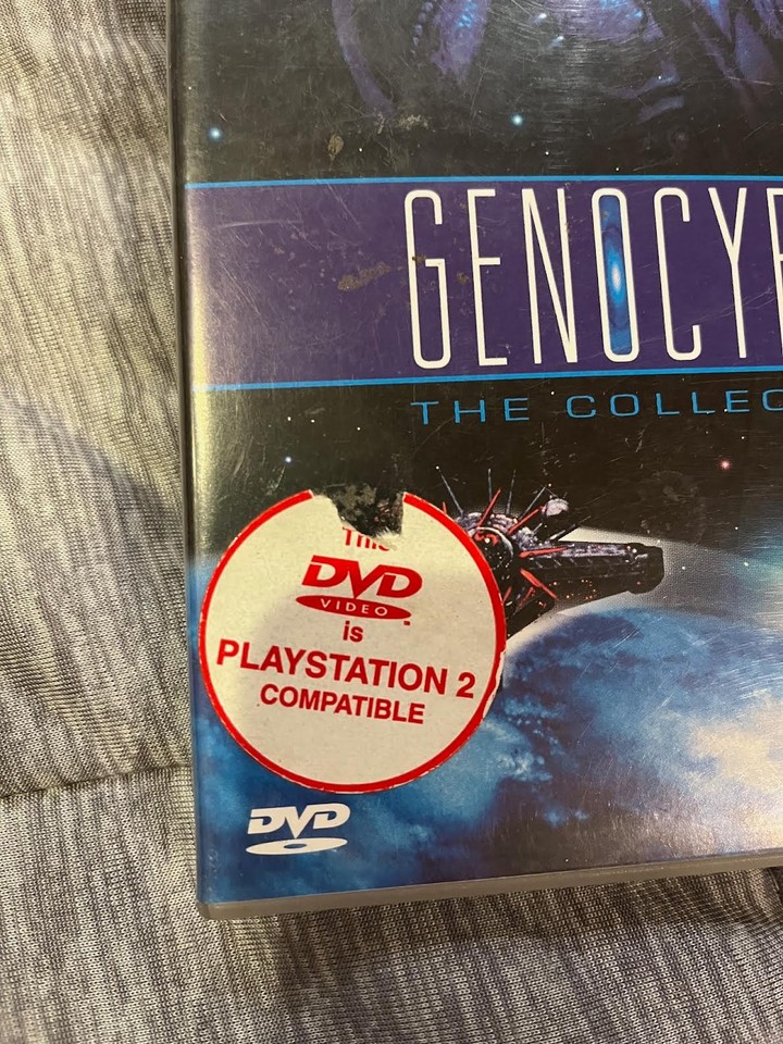 Genocyber: The Collection (DVD, 2000) out of print anime 719987200722| eBay