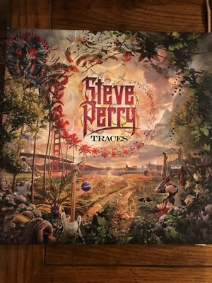 Steve Perry LP Traces Two-Discs (LP-102 | eBay