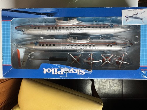 New Ray Sky Pilot American Airlines Douglas DC-7- 20385 B AA Kit New ...