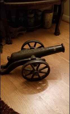 Cast iron signal cannon | eBay