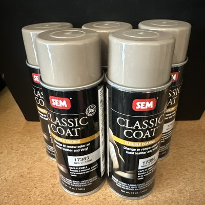 SEM Classic Coat 17383 Med lt Stone Lot Of 5 Cans | eBay