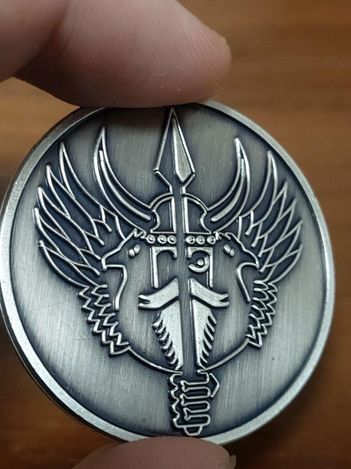Norwegian Army Special Operations Unit Challenge Coin | eBay