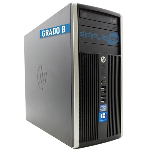 HP 6200 PRO MT i3 RAM 32GB SSD 960GB PC COMPUTER FISSO MINI TOWER WIN10 ...