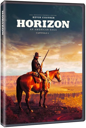 HORIZON: AN AMERICAN SAGA CAPITOLO 1 (DS) (DVD) Kevin Costner Kevin ...