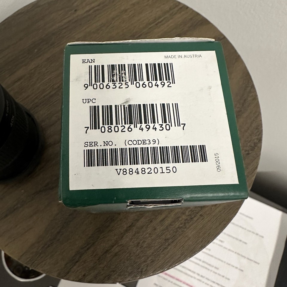 Swarovski 20-60x Variable EyePiece Eye Piece For Spotting Scope New In ...