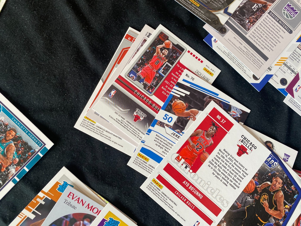 vintage nba basketball 150+ cards NBA Hoops Panini Topps and more SEE ...