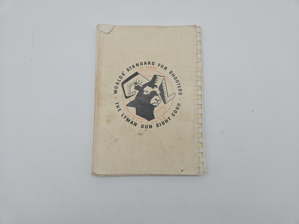 1953 LYMAN IDEAL HANDBOOK NO. 39, SHOTSHELL, RIFLE, PISTOL | eBay