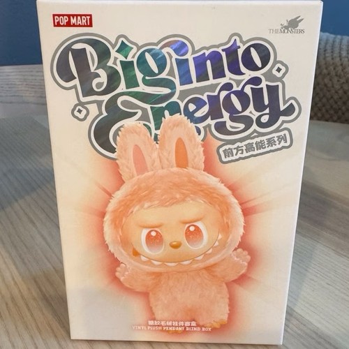 POPMART Labubu Monsters Big Into Energy Series Vinyl Plush Blind Box | eBay