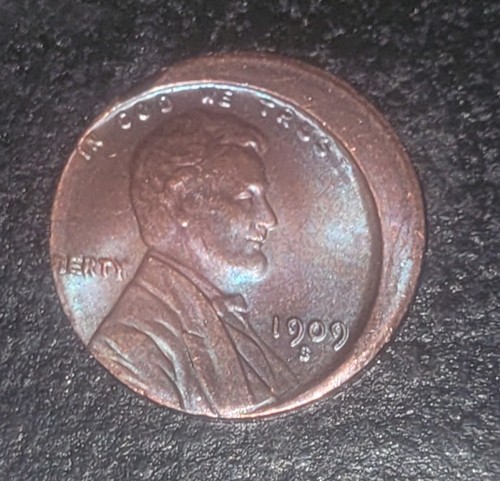 1909 S Lincoln Wheat Cent Error | eBay