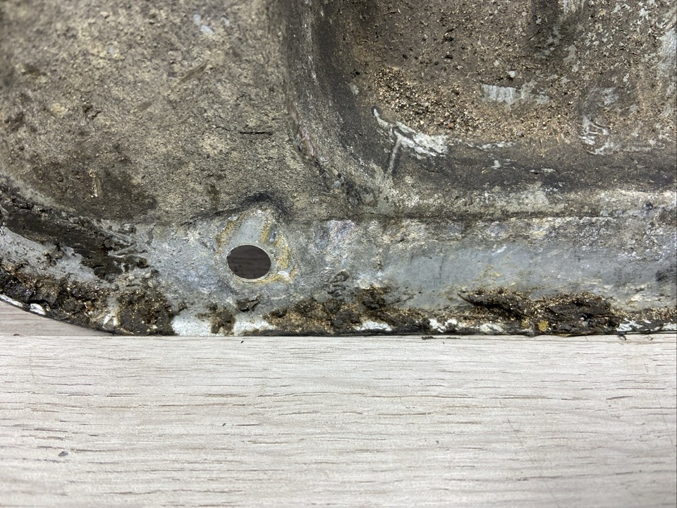 87 - 96 FORD F150 F250 F350 CAB FLOOR COVER PLATE AUTO TRANSMISSION OEM ...