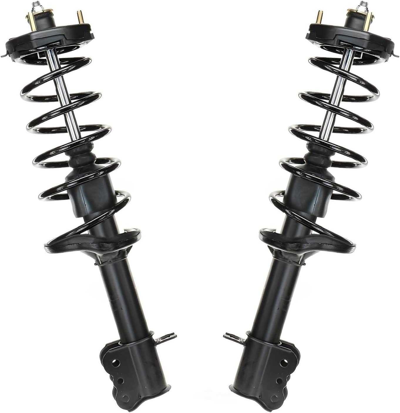 Suspension Strut and Coil Spring Assembly DETROIT AXLE 281588_281589 ...