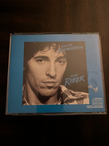 The River by Bruce Springsteen (CD, Jul-1987, 2 Discs, Columbia (USA ...