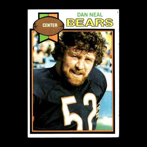 Dan Neal 1979 Topps Chicago Bears #32 R309H 1 | eBay
