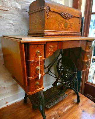 Sewing Machines - Minnesota Treadle Sewing Machine