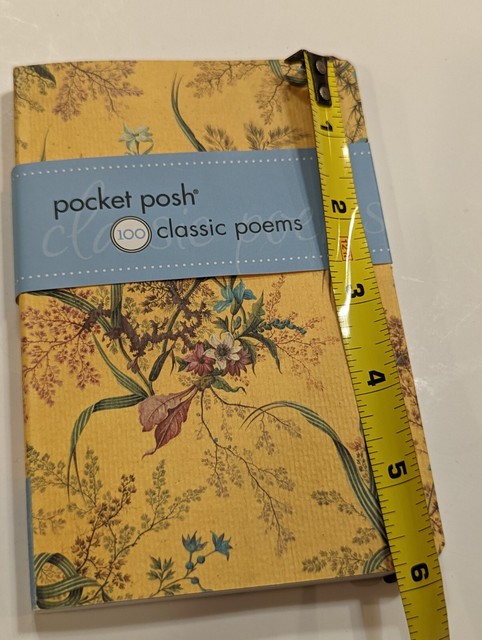 Pocket Posh 100 Classic Poems by Jennifer Fox (2012, Trade Paperback ...