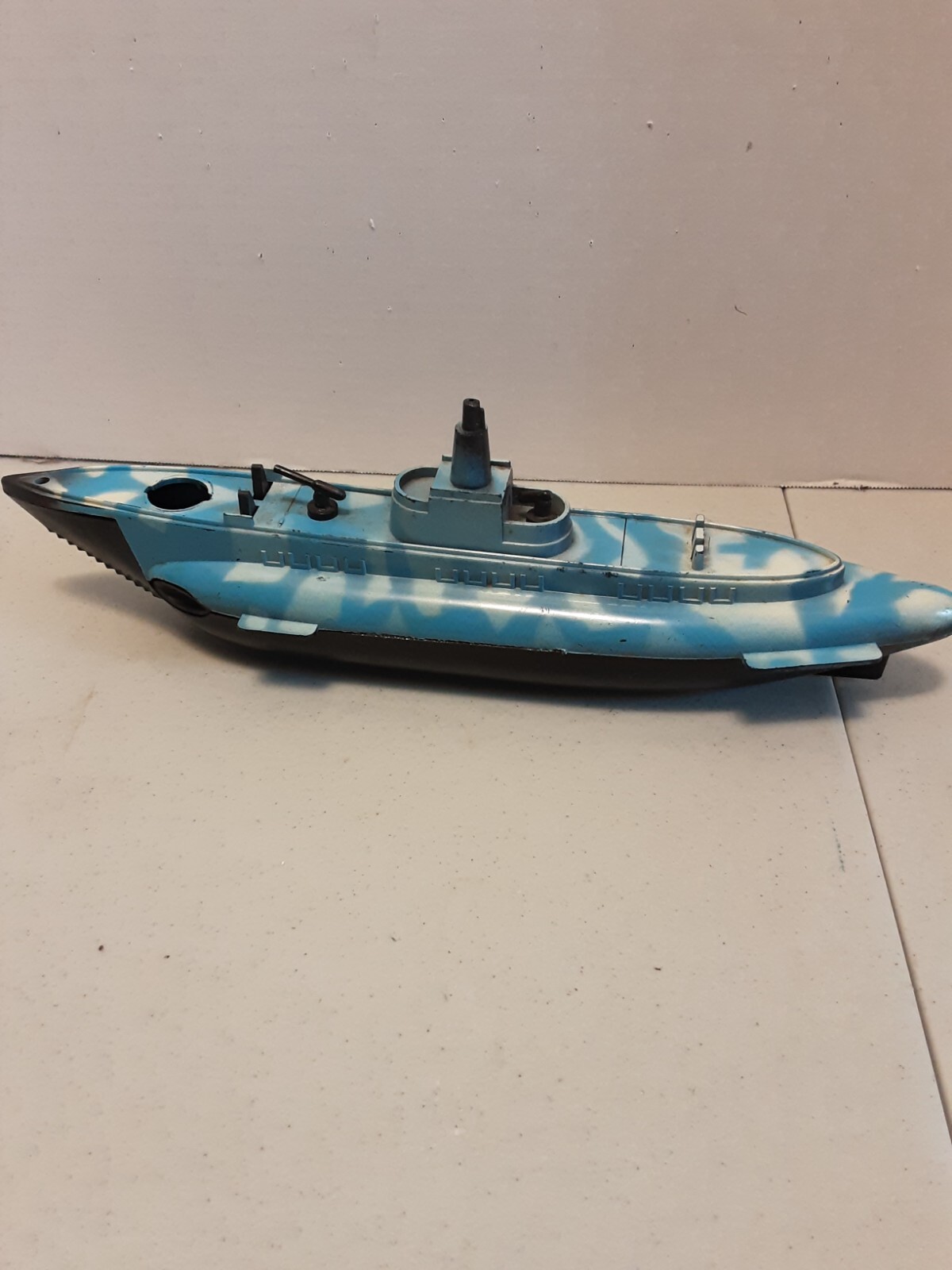 Vintage Ideal toy plastic submarine. 12" long. | eBay