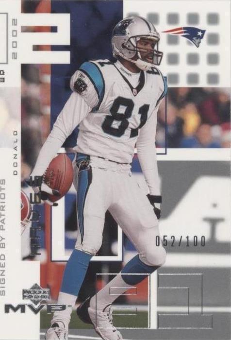 2002 Upper Deck MVP - Donald Hayes #142 Silver /100 for sale online | eBay