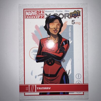 91 Trinary 2021-22 Marvel Annual Base NM | eBay