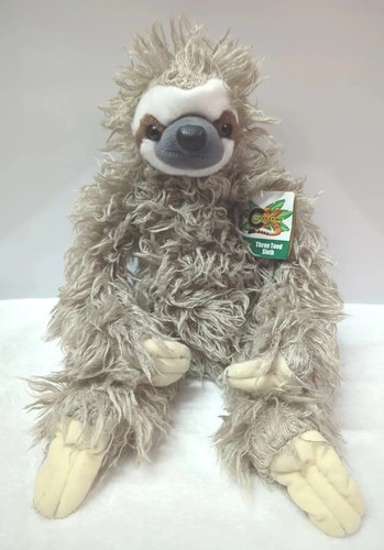 Wild Republic 12" Cuddlekin Sloth Stuffed Plush Toy 885484585973| eBay