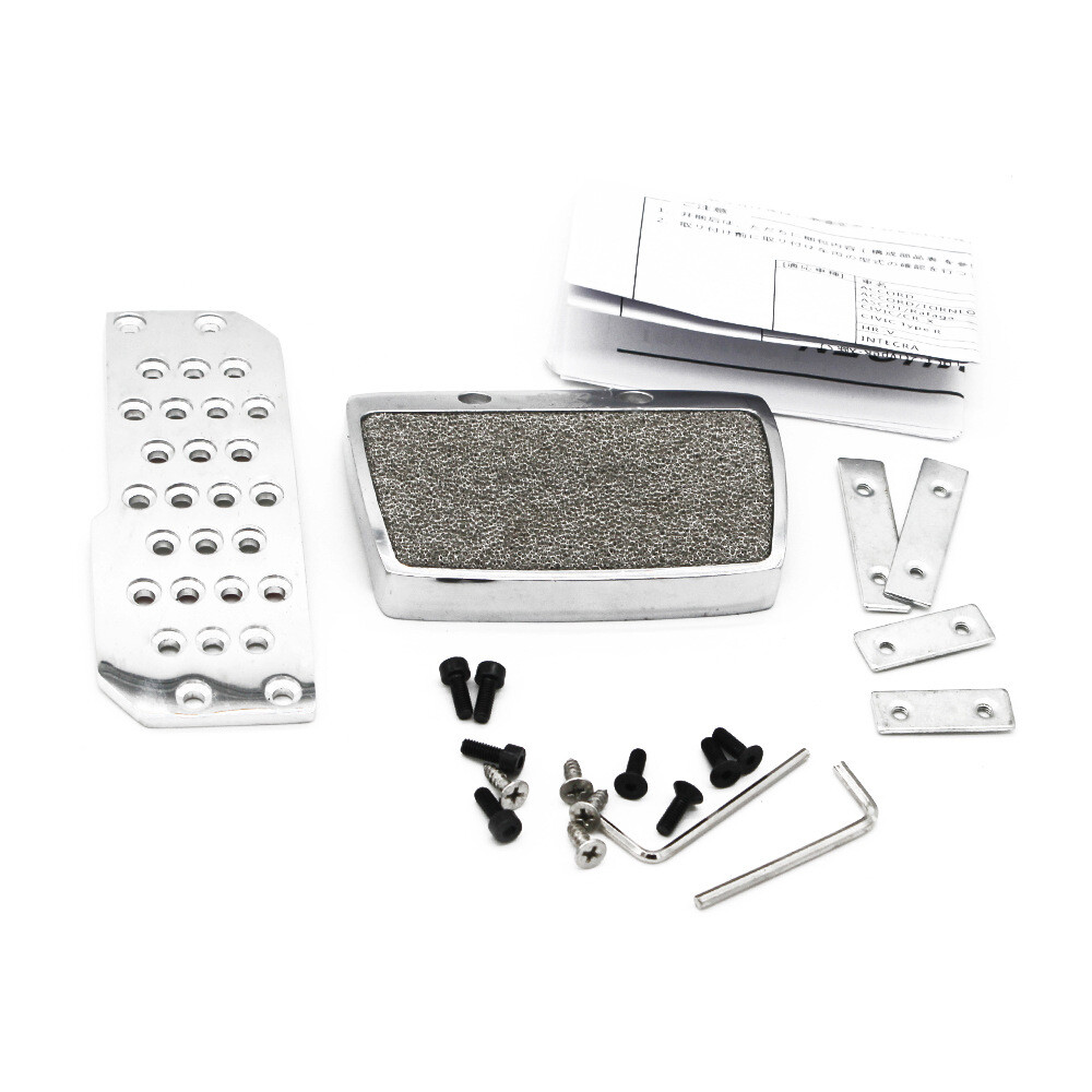 For Honda Acura Racing AT Pedals Foot Rest Accelerator Brake Pedal ...