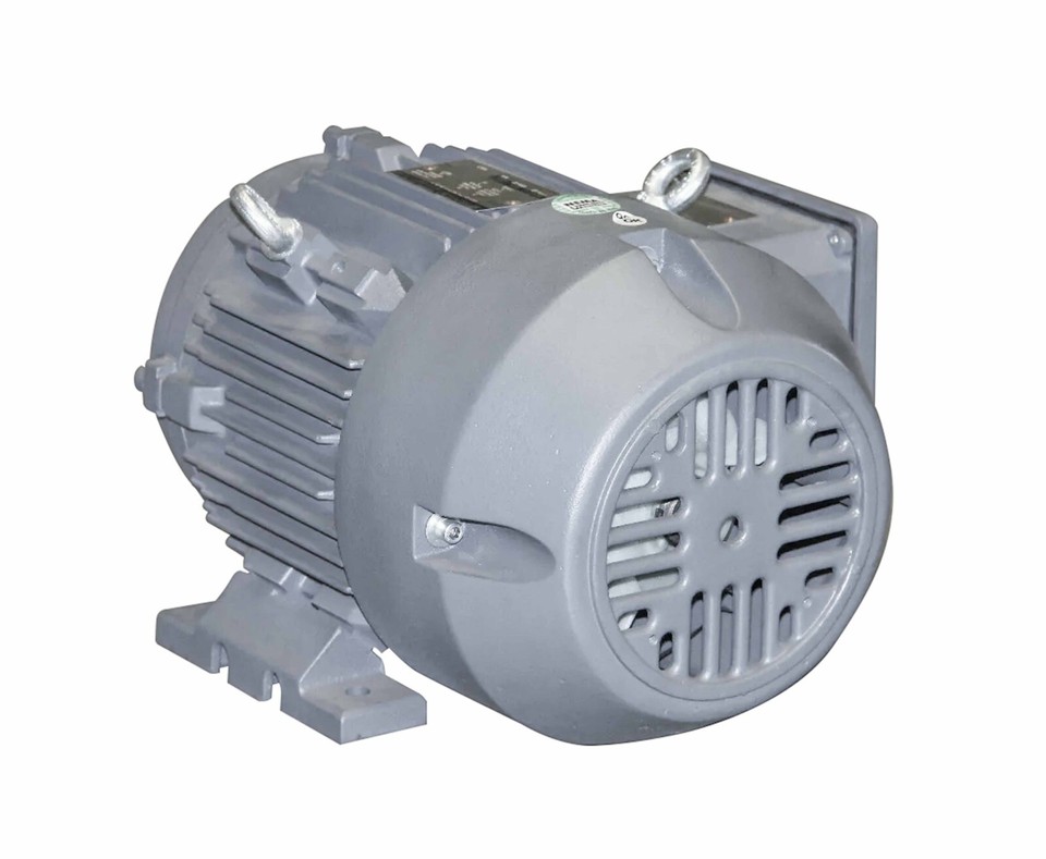 Techtop GR3-CI-TF-143T-4-B-D-1 Motor 1 HP 1800 Rpm 3-PH 230/460 Volt ...