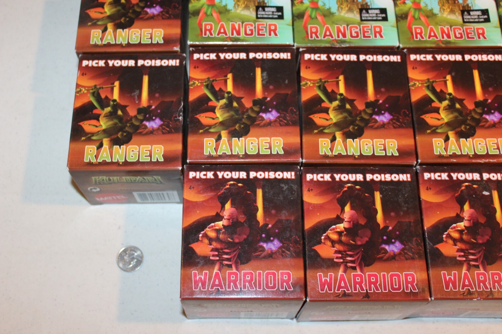 19 SEALED BATTALIONS Kulipari Scorpion Ranger Warrior Figure Pick Your ...