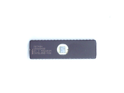 D8748H Microcontroller 8 Bit, 1kx8 EPROM, 64x8 RAM, INTEL | eBay